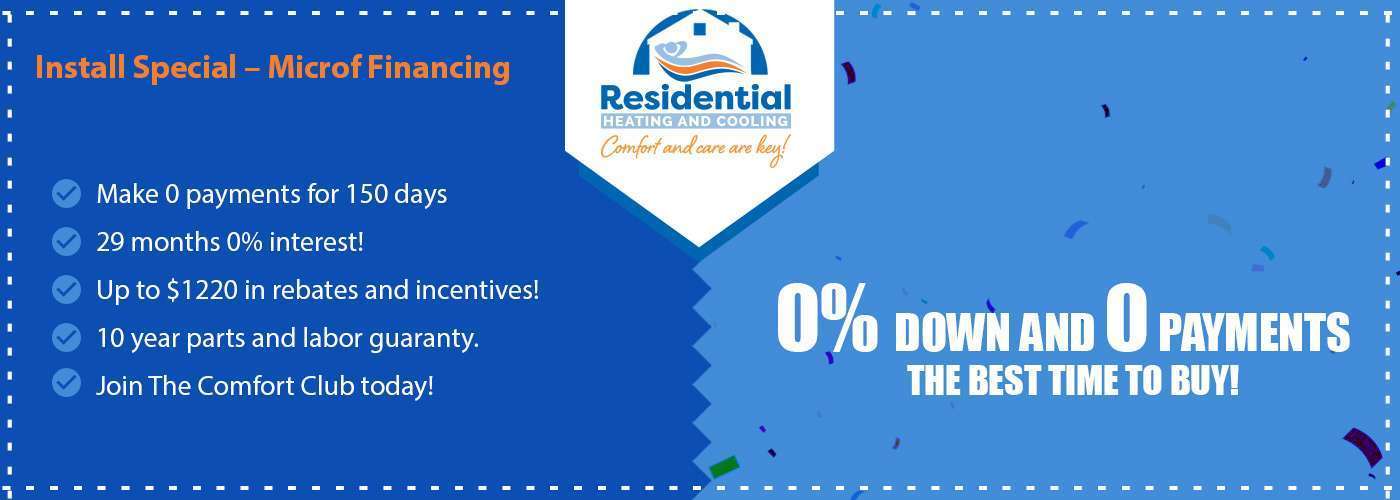 Looking for an HVAC Servies Coupon? Save $1000 to $1500
